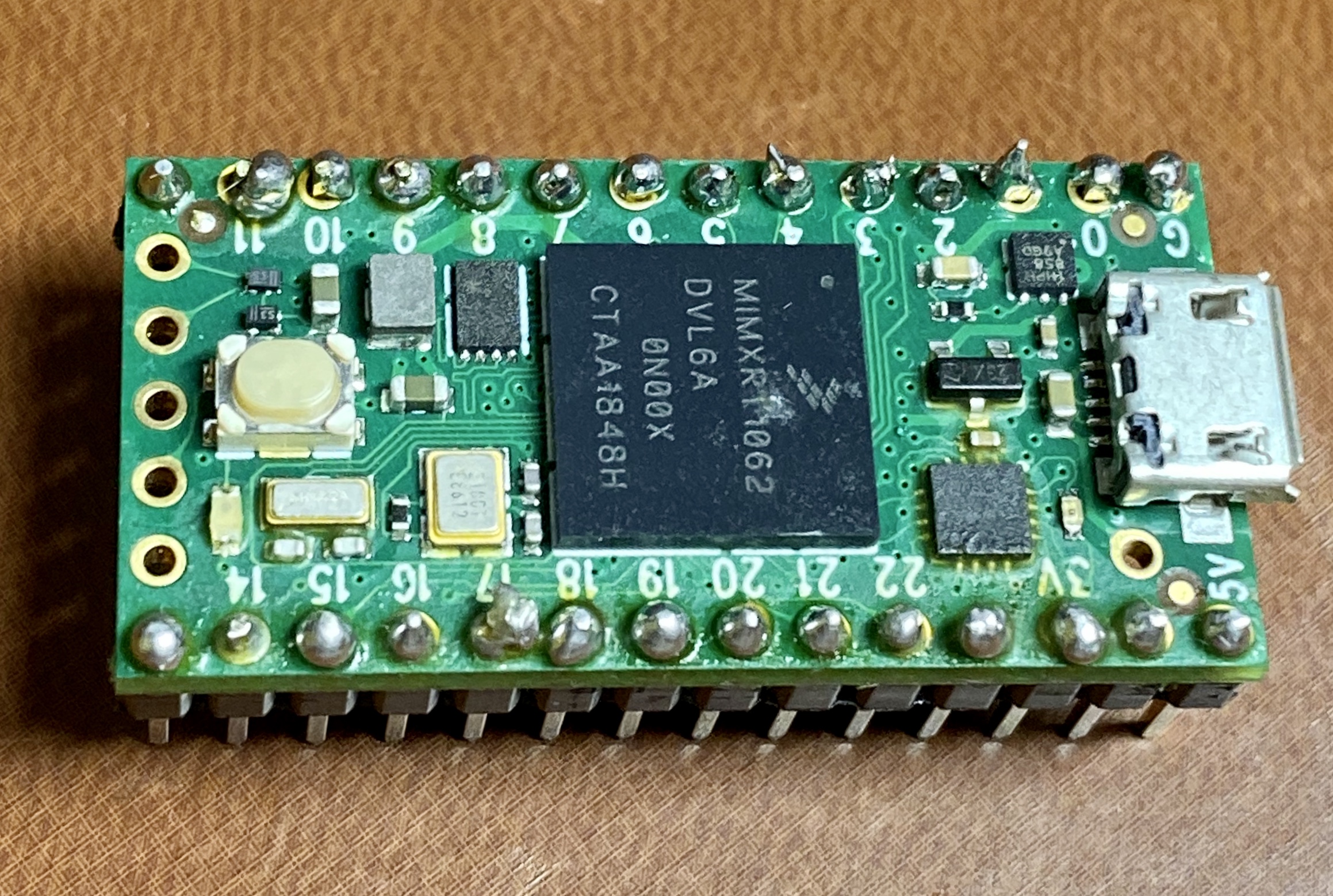 What about the Teensy 4.0? – Please stop talking about that thing in ...