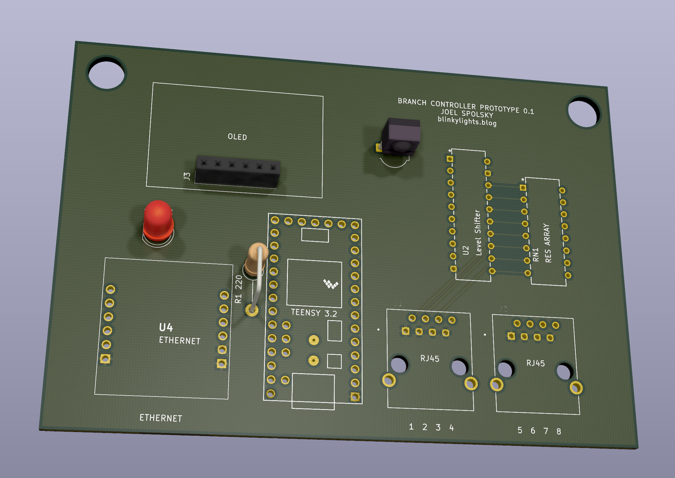 The Branch Controller Circuit Board – Please stop talking about that ...
